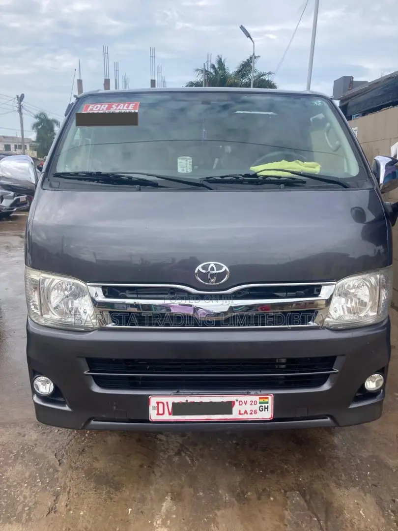 Toyota HiAce 2014 Gray - Barista Trading Limited(BTL) Price: GH ...