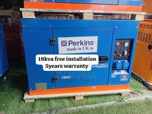 Perkins 18kva Backup Generator — Power, Confidence Comfort 18kva - Tv ...