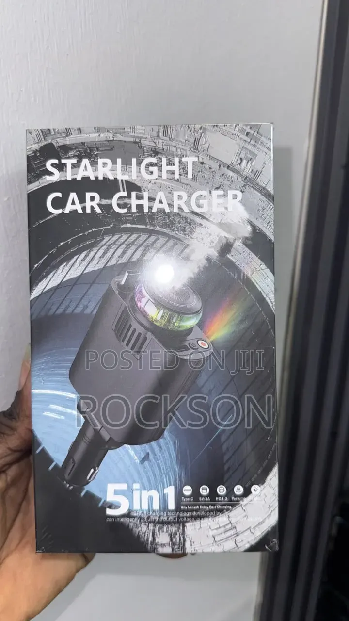 Car Charger - Rockson Price: GH₵ 350 on Jiji.com.gh [Ofankor]