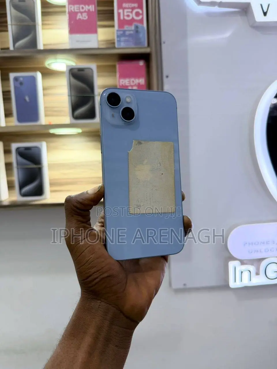 Apple iPhone 14 Plus 128 GB Purple - iPhone Arenagh Price: GH₵ 4,000 on ...