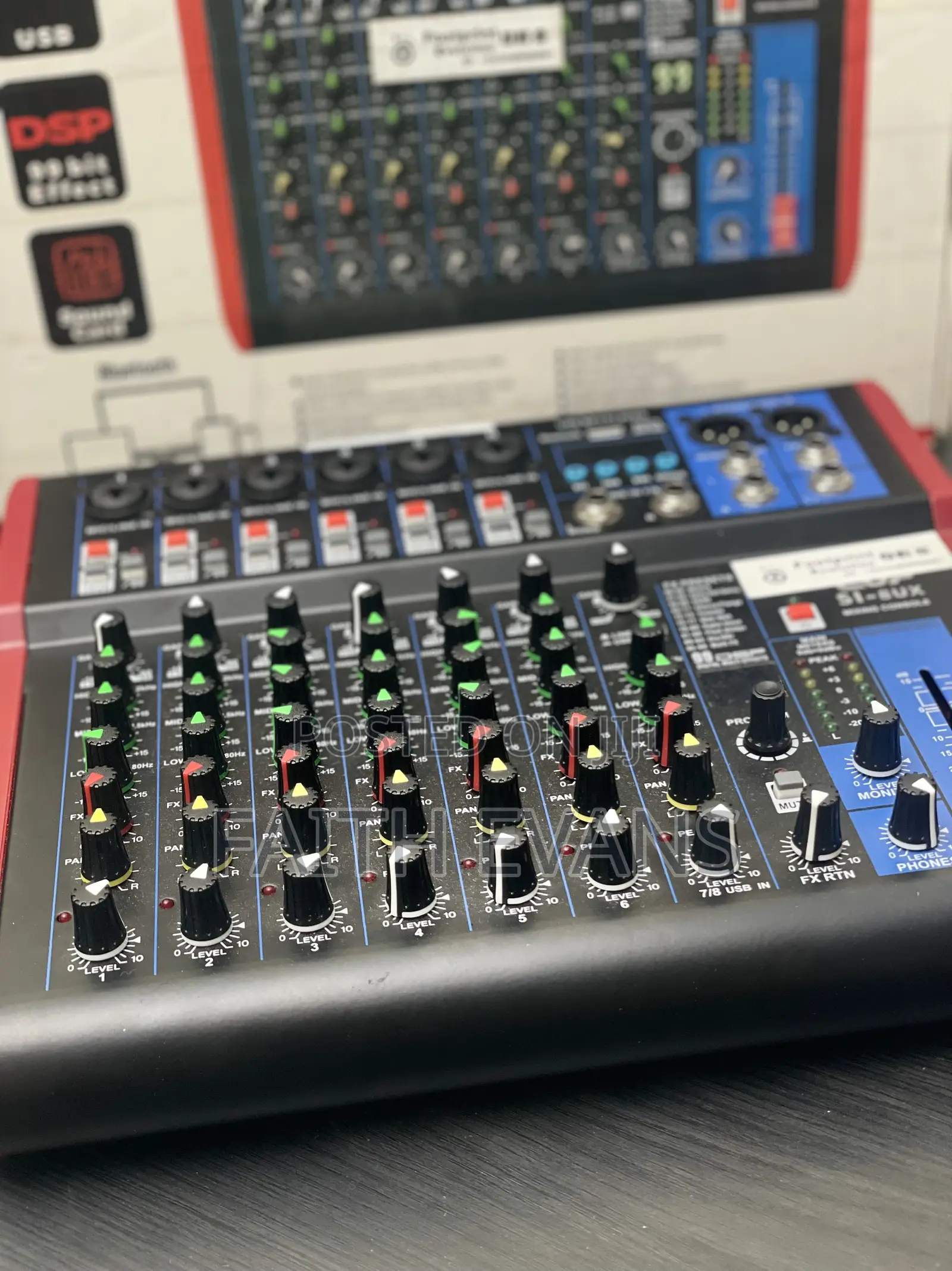 Professional Sound Mixer With Built-in Sound Card Available for Rental ...