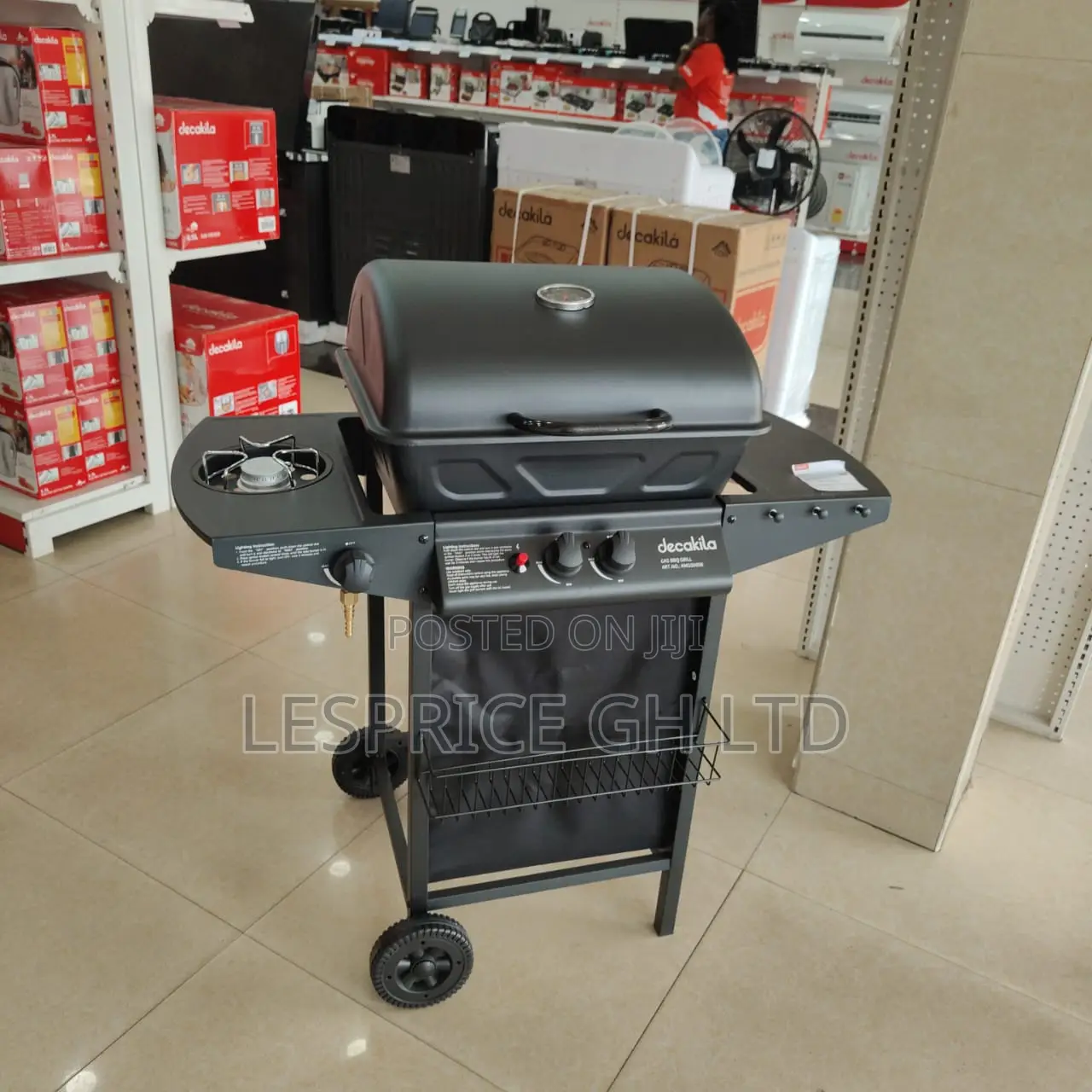 Enjoy Good Life Soft Life With Our Flawless 2 Burner Gas BBQ Grill ...