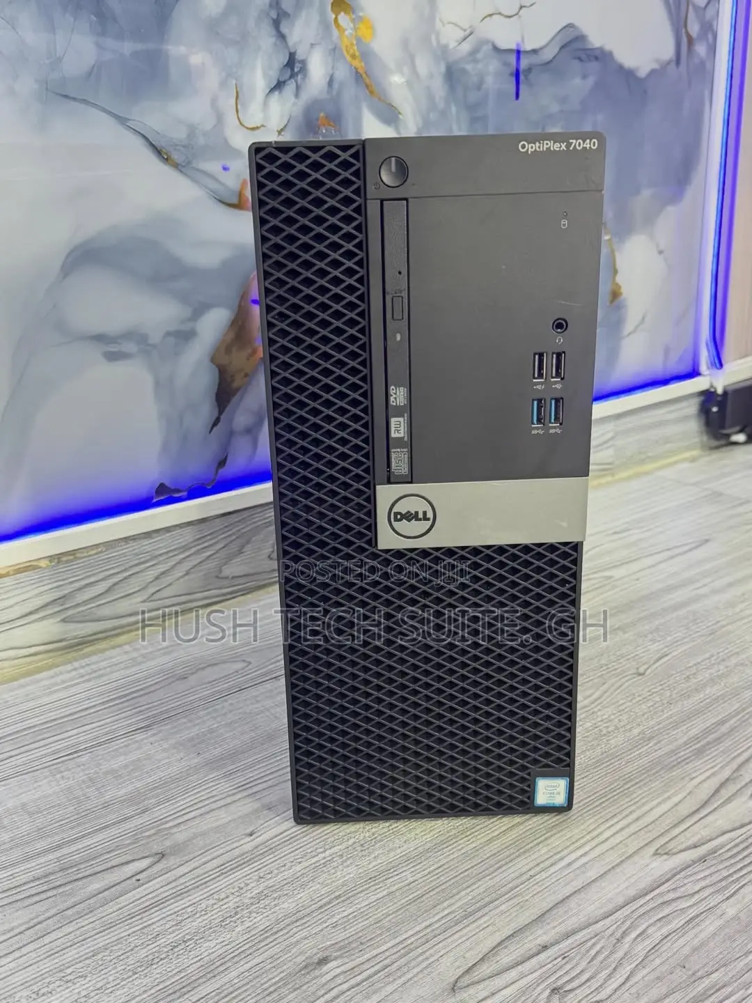 Desktop Computer Dell OptiPlex 7040 16GB Intel Core i7 SSD 256GB - Hush ...