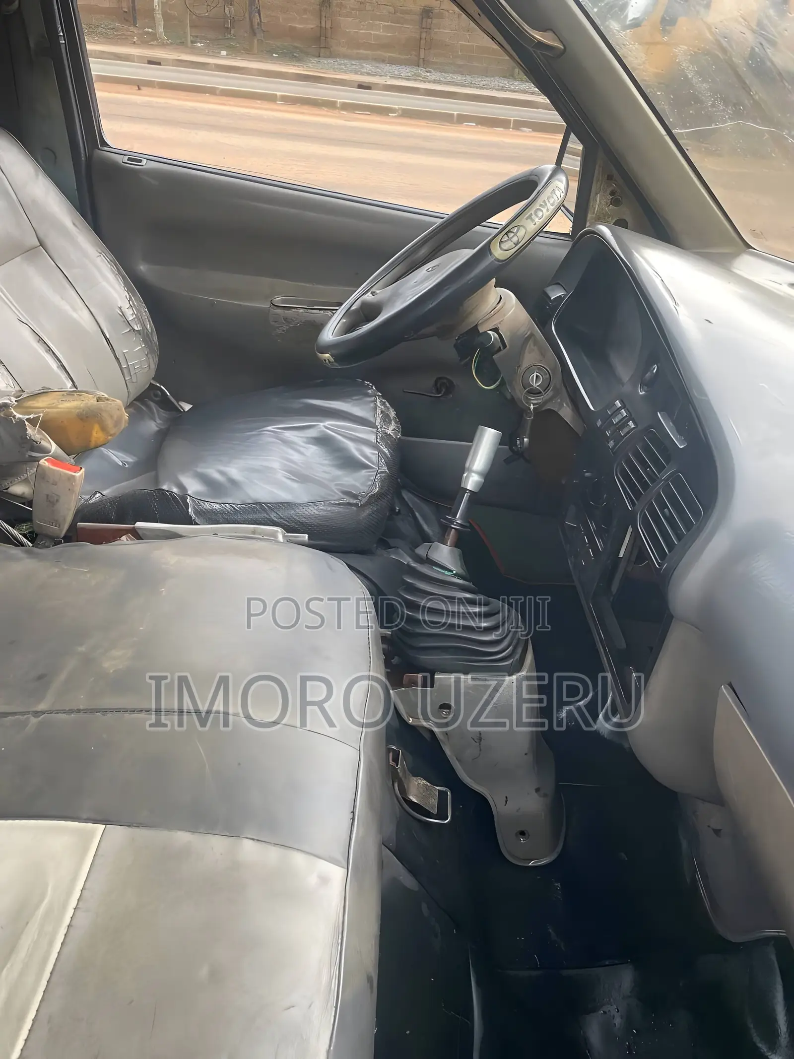 Kia Pregio 2002 Silver - Price: GH₵ 39,000 on Jiji.com.gh [Adjiriganor]