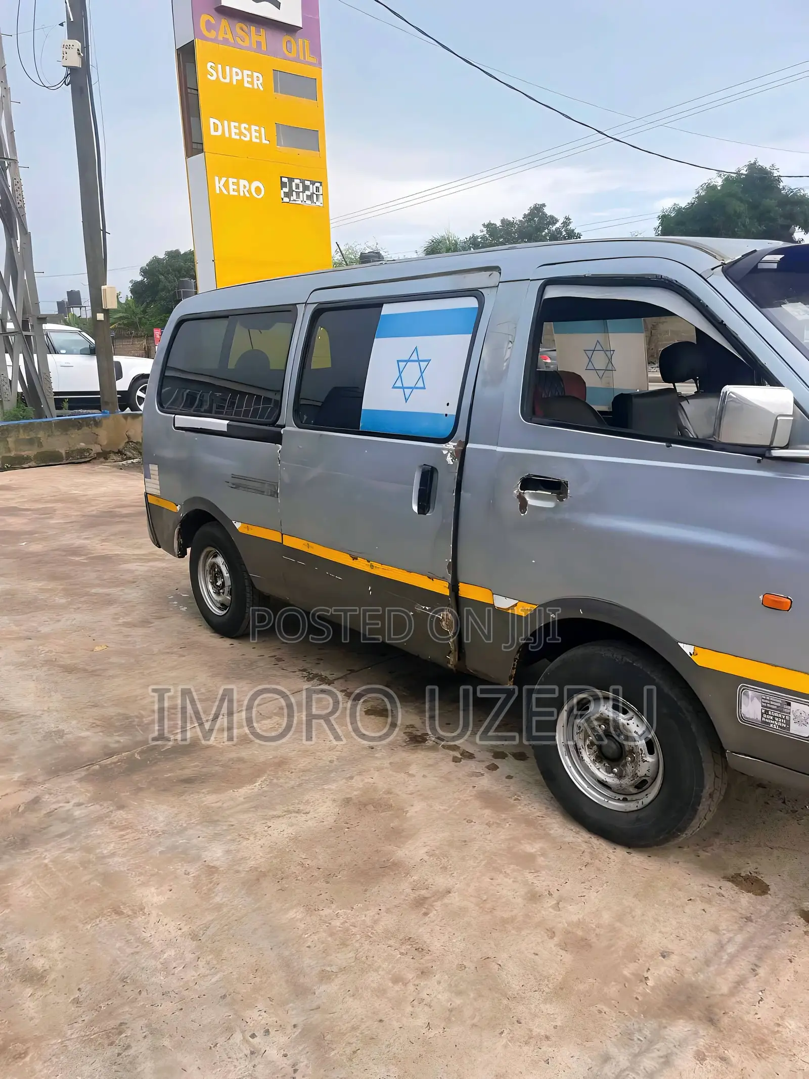Kia Pregio 2002 Silver - Price: GH₵ 39,000 on Jiji.com.gh [Adjiriganor]
