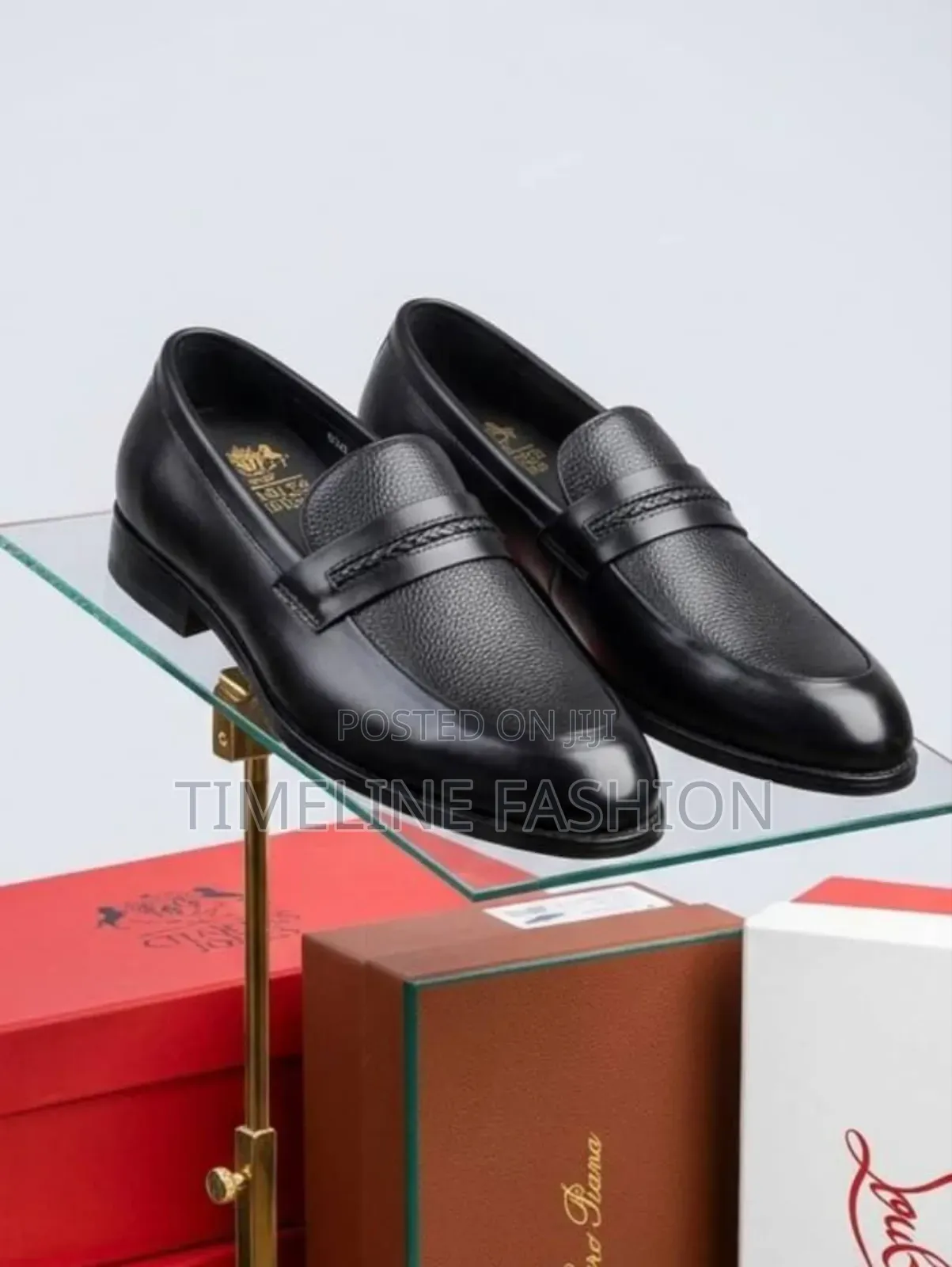 Brand New Charles and Jones Men's Durable Leather Shoes - Timeline ...
