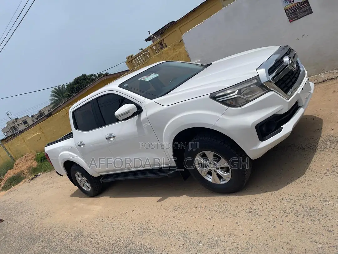 Dongfeng Rich 7 2022 White - Affordable_Cars_ Gh Price: GH₵ 285,000 on ...
