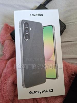 New Samsung Galaxy A56 256 GB Black - Foster owridu Price: GH₵ 2,200 on ...