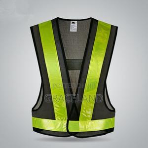 This X Original Reflective Safety Vest V-shape 10 Cm Straps Fabric ...