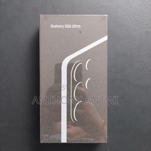 New Samsung Galaxy S26 Ultra 5G 1 TB Black - Price: GH₵ 10,500 on Jiji ...