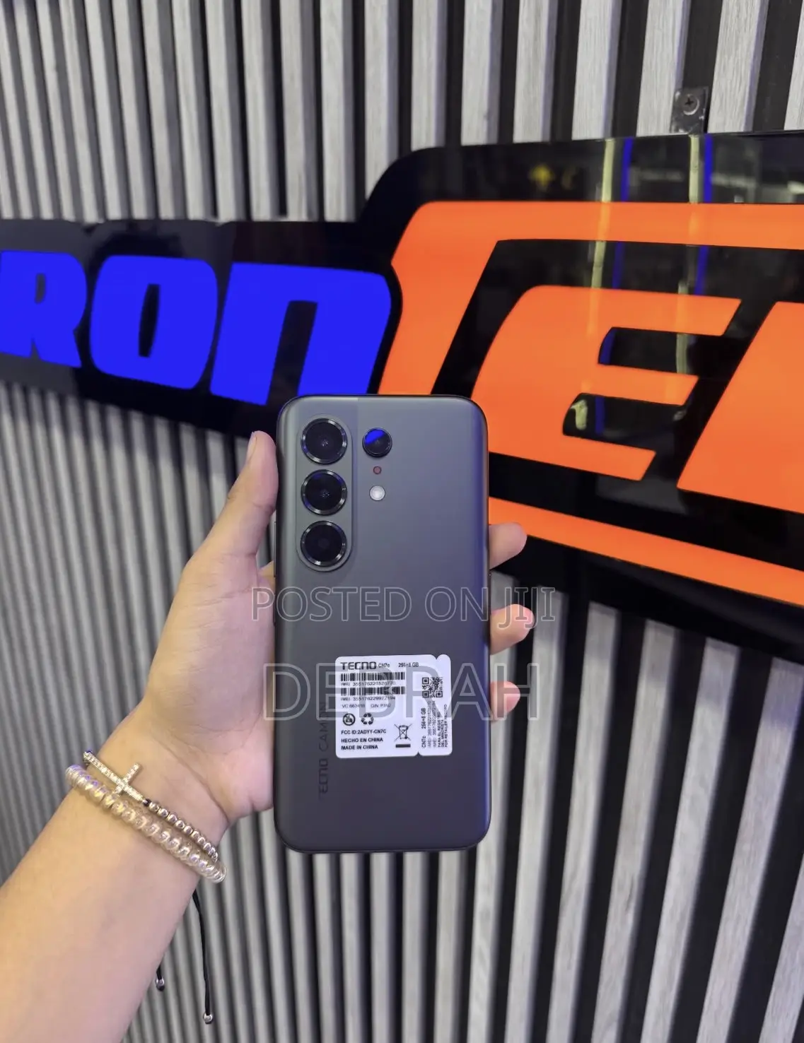 New Tecno Camon 50 Ultra 512 GB Black - Debrah Price: GH₵ 3,100 on Jiji ...