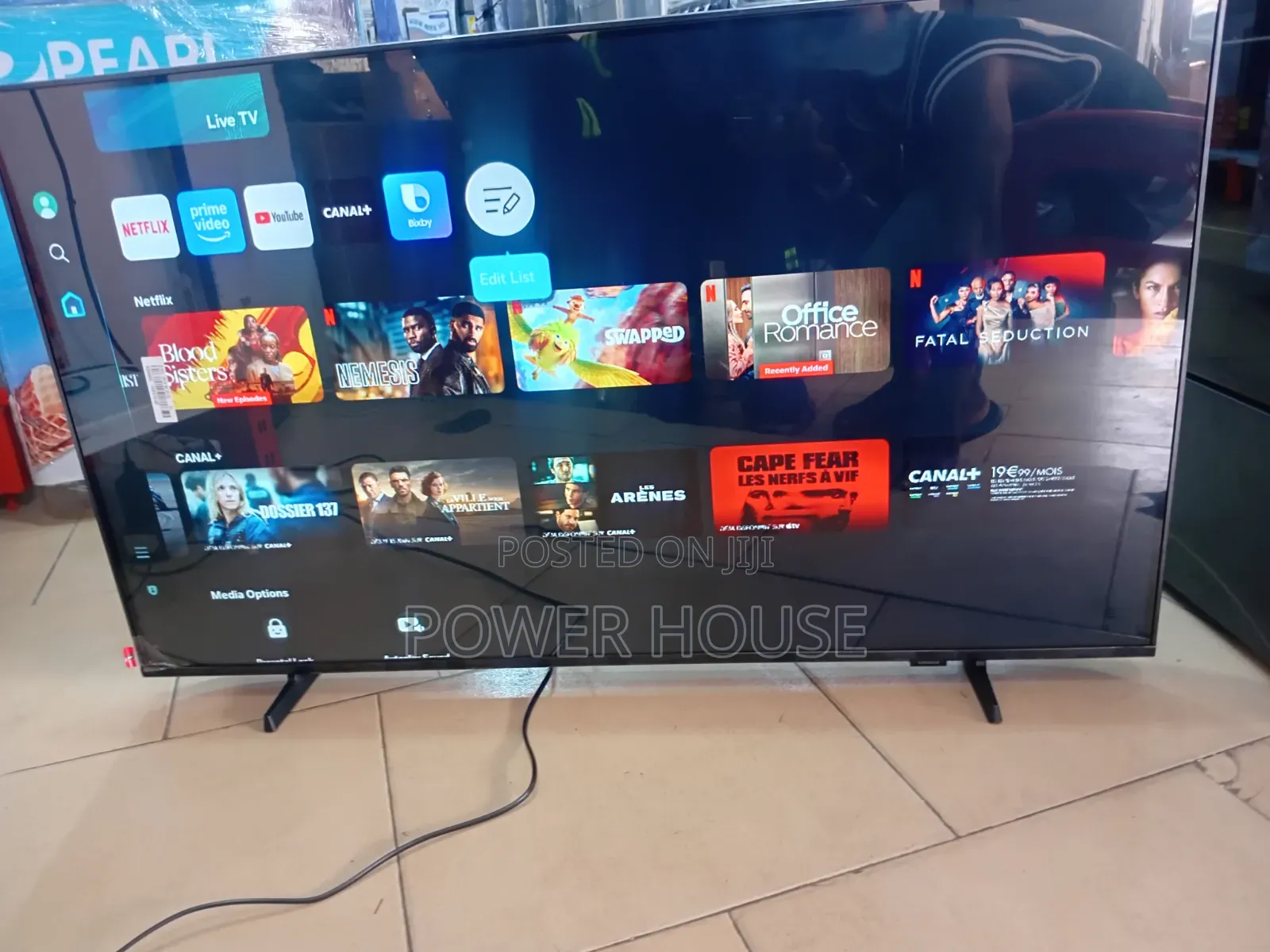 Crystal-Clear Viewing Starts Here – Samsung 43-Inch Television! - Power ...