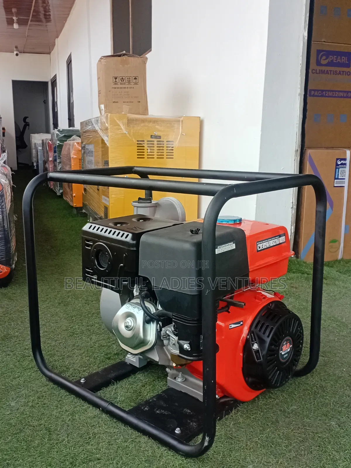 Sturdy Outdoor Water Pump - BEAUTIFUL LADIES VENTURES Price: GH₵ 6,000 ...