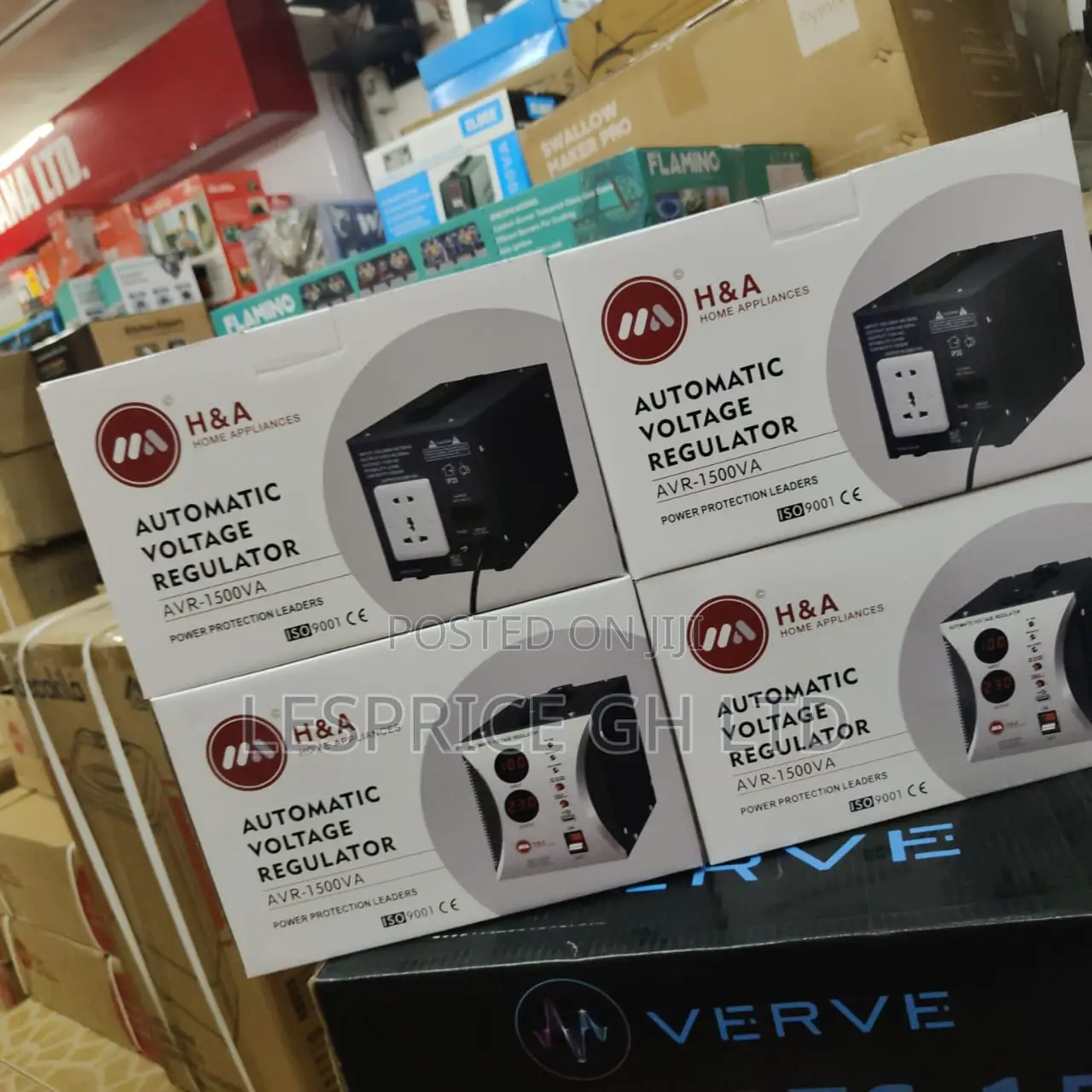 Price Slash on Our Genuine Avr-1500va H a Automatic Voltage Regulator ...