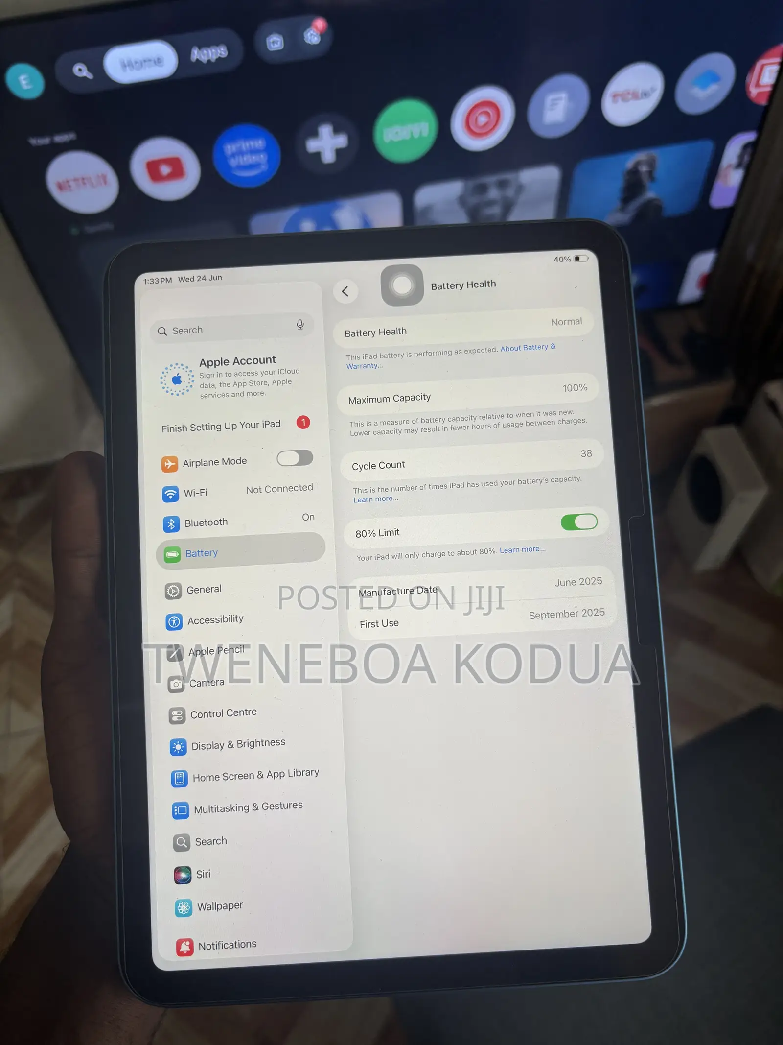 Apple iPad (2025) 128 GB Blue - Tweneboa Kodua Price: GH₵ 3,650 on Jiji ...
