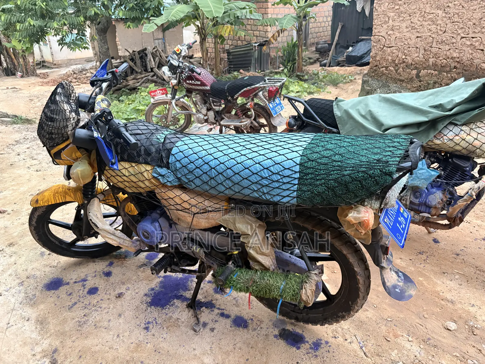 Bajaj Boxer 150 UG 2026 Yellow - Price: GH₵ 11,000 on Jiji.com.gh ...