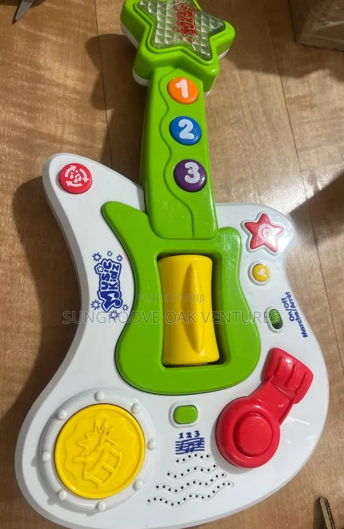 Music Kidz Learning Guitar - Sungroove Oak Ventures Price: GH₵ 140 on ...