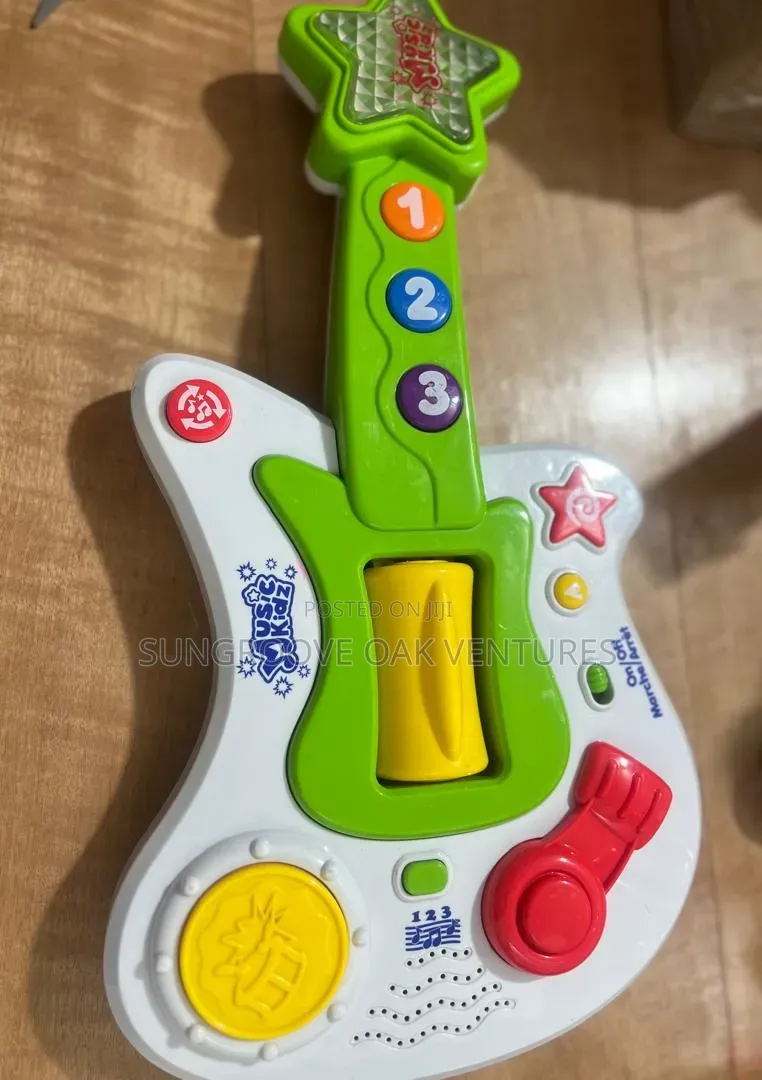 Music Kidz Learning Guitar - Sungroove Oak Ventures Price: GH₵ 140 on ...