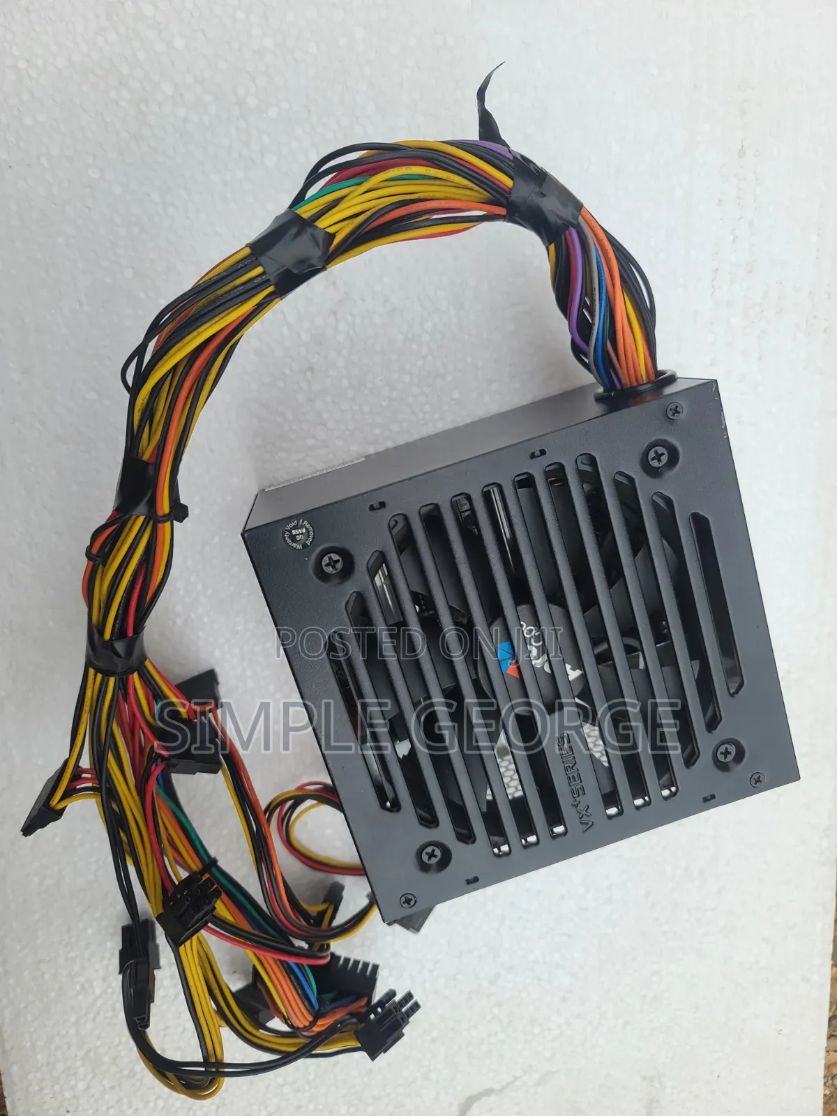 Power Supply 650wat - Simple George Price: GH₵ 550 on Jiji.com.gh ...