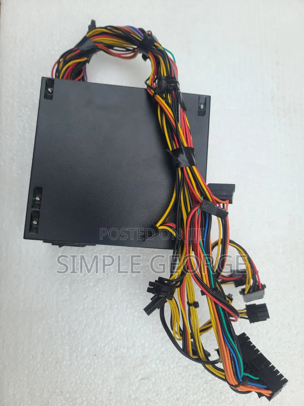 Power Supply 650wat - Simple George Price: GH₵ 550 on Jiji.com.gh ...