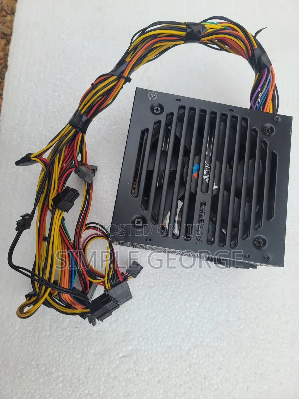 Power Supply 650wat - Simple George Price: GH₵ 550 on Jiji.com.gh ...