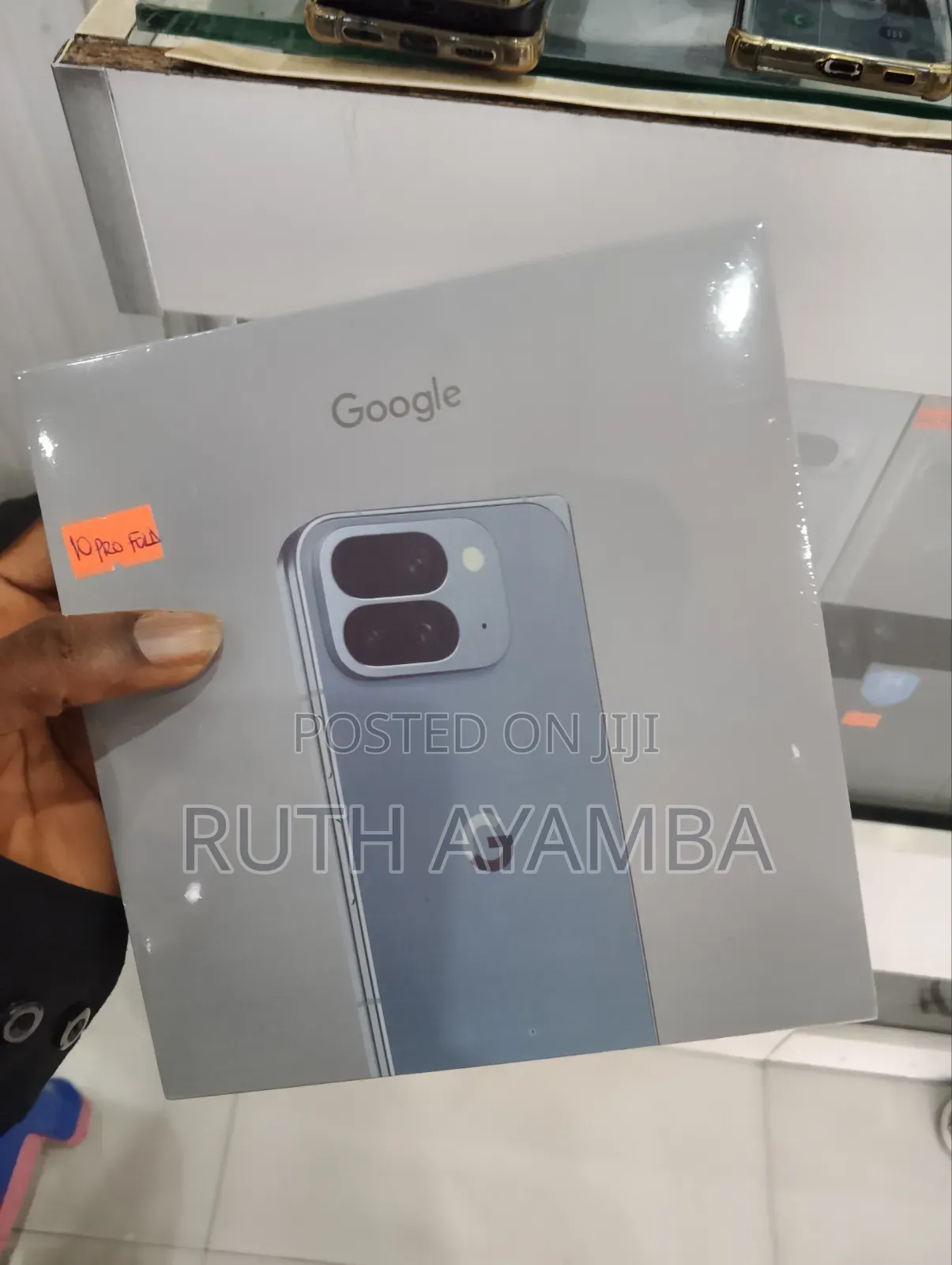 New Google Pixel 10 Pro Fold 256 GB Gray - Ruth Ayamba Price: GH ...