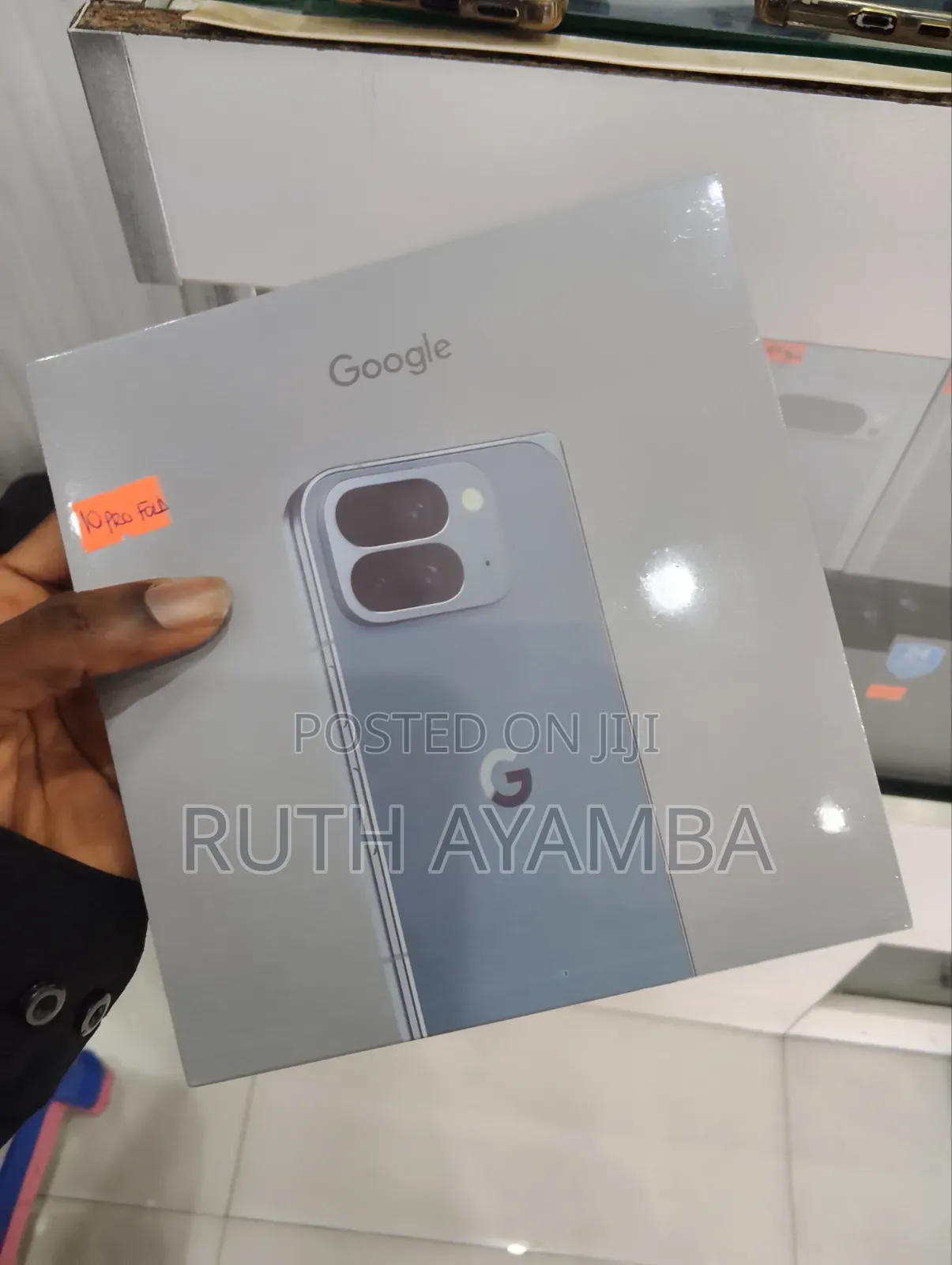 New Google Pixel 10 Pro Fold 256 GB Gray - Ruth Ayamba Price: GH ...