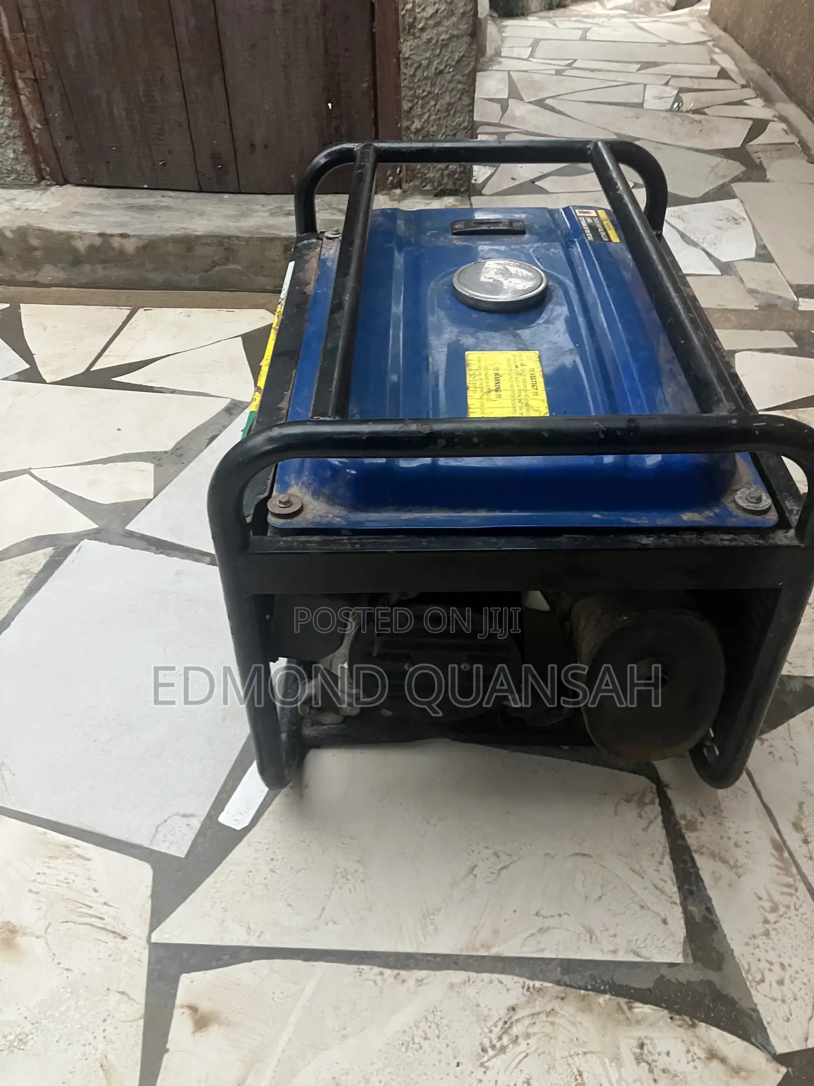 2.2kw Generator Set - Price: GH₵ 2,000 on Jiji.com.gh [Lapaz]
