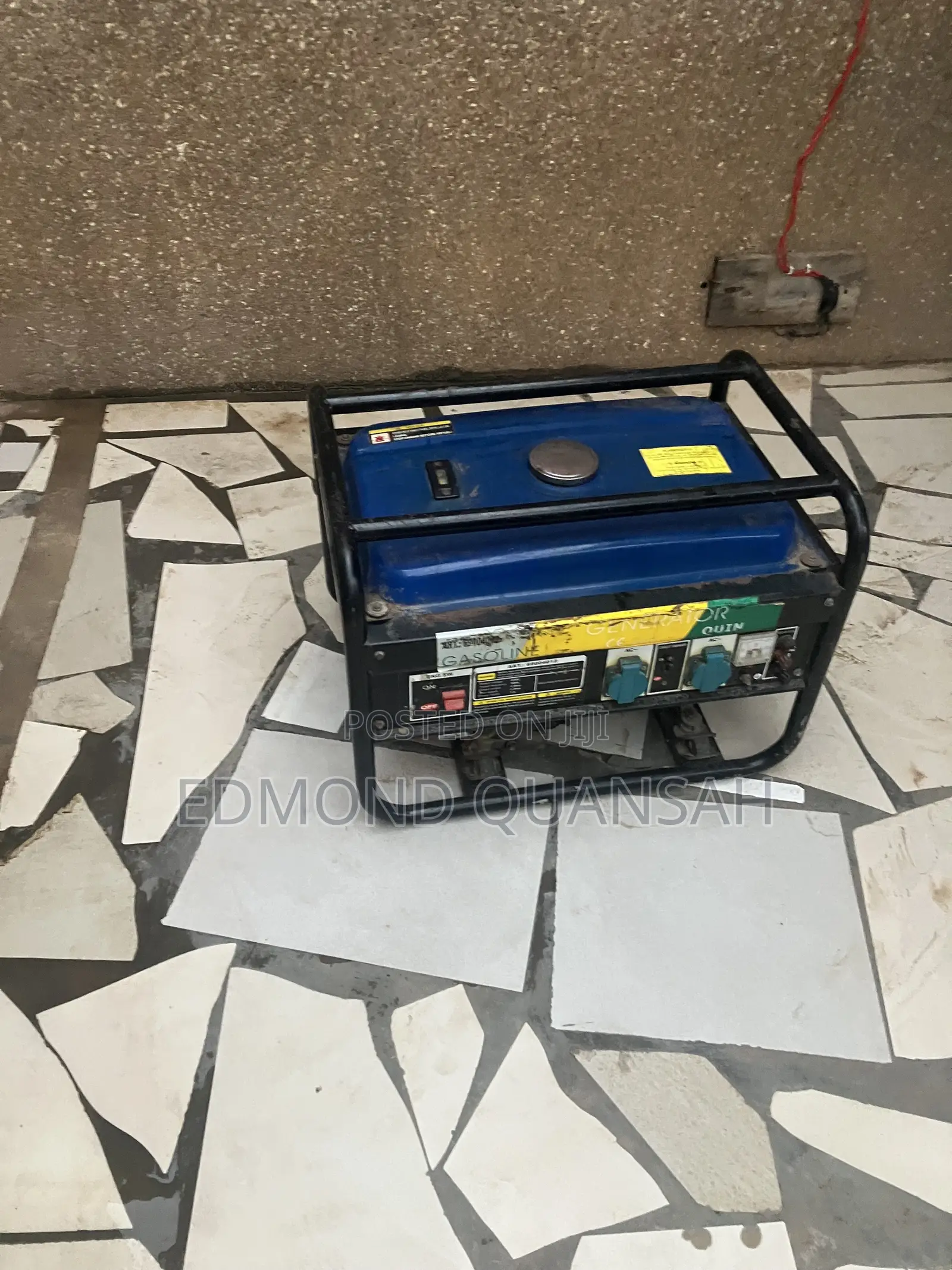2.2kw Generator Set - Price: GH₵ 2,000 on Jiji.com.gh [Lapaz]