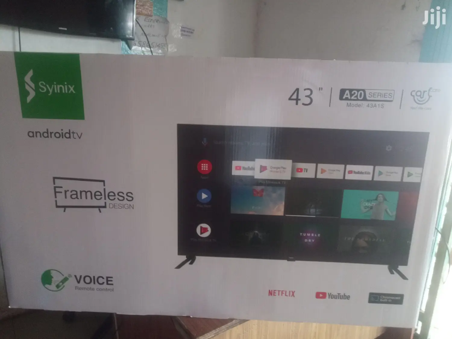 Syinix 43"A1 Smart Android Google Tv in Achimota - TV & DVD Equipment ...