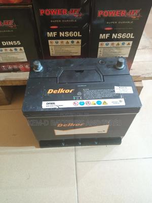 15 Plates Delkor Car Battery - Free Delivery in Kaneshie - Vehicle ...