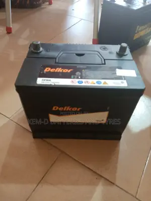 15 Plates Delkor Car Battery - Free Delivery in Kaneshie - Vehicle ...