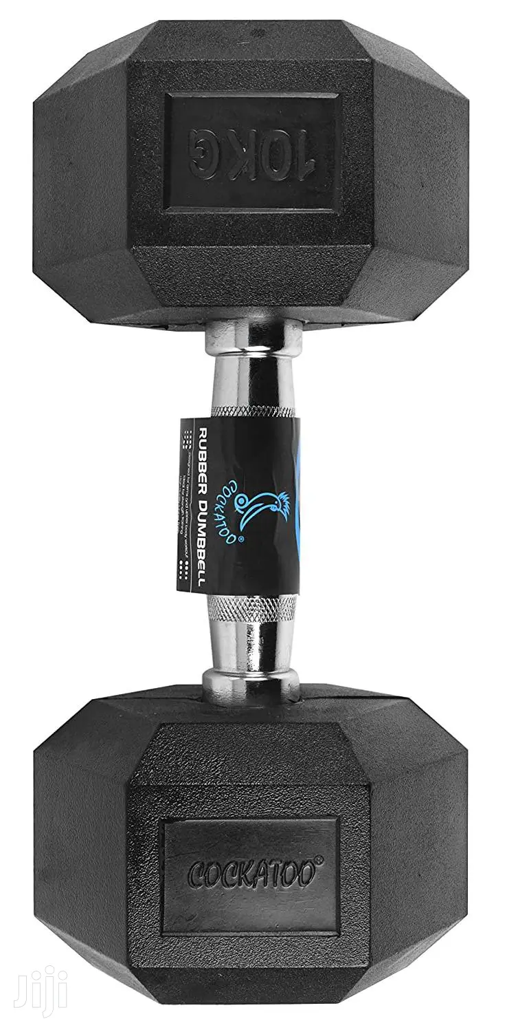 DUMBBELL (10kg Pair) in Accra Metropolitan - Sports Equipment, Makers ...