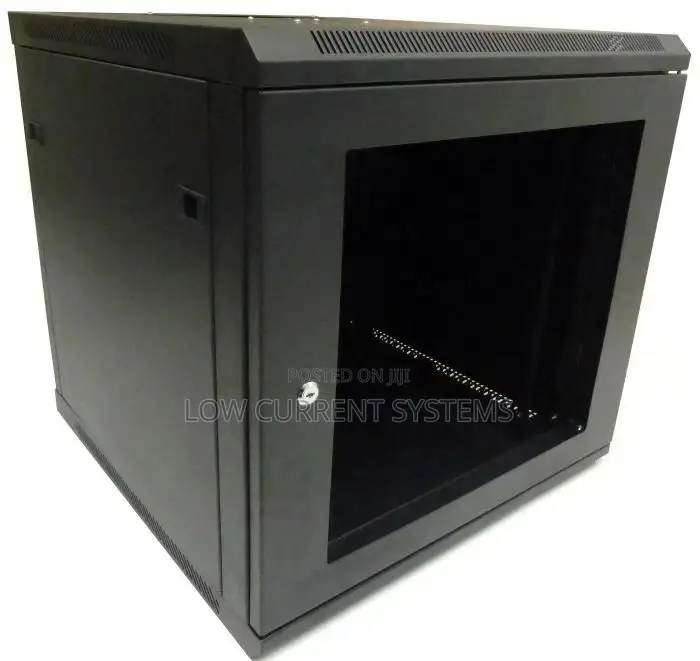 12U Professional Data Rack Wall Mount Cabinet 600x6000 in Spintex ...
