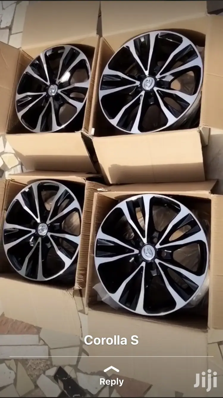 Toyota Corolla Rims Brand New in Dansoman - Vehicle Parts & Accessories ...