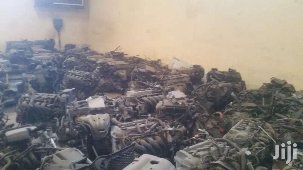 Foreign Used Toyota Engines. I Also Have Gearbox in Abossey Okai ...