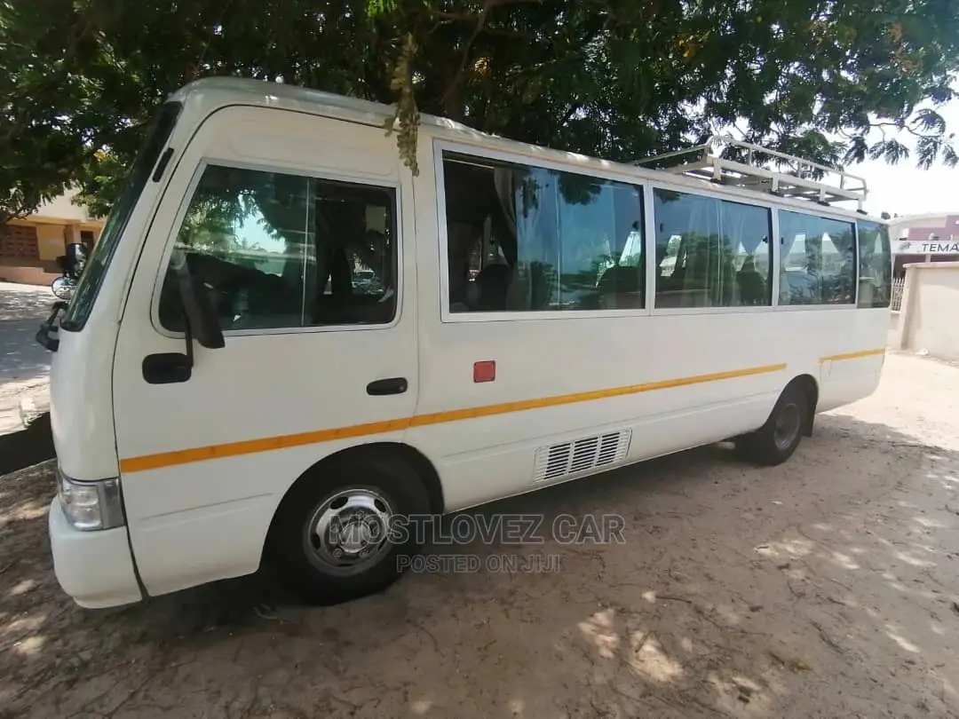 Toyota Coastal Buses For Rent In Accra And Ghana. in Labadi - Rental ...