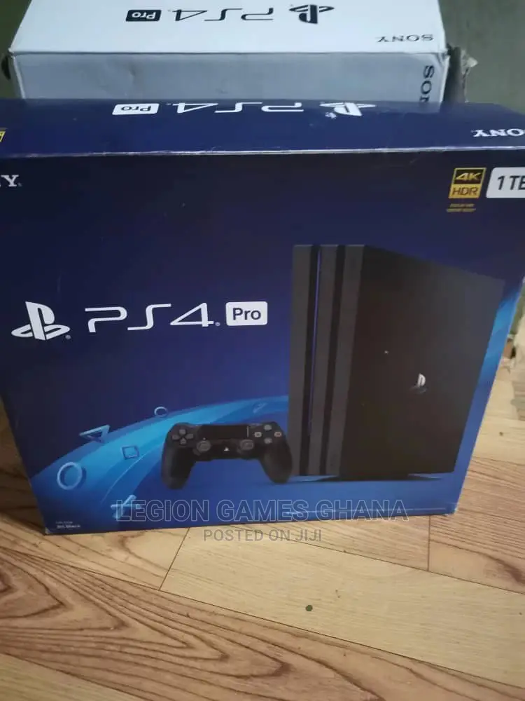 Playstation 4 Pro in Box With Games in Accra Metropolitan - Video Game ...