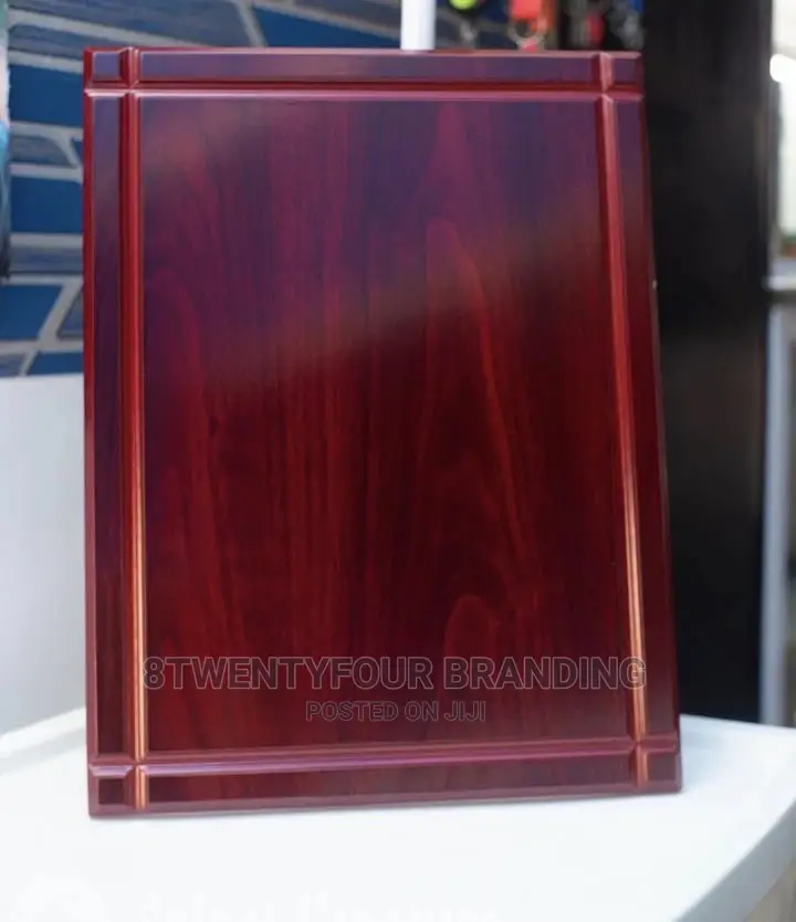 Wooden Award Plaque (A3, A4, A5 and A2 Size Wooden Plaques) for sale ...