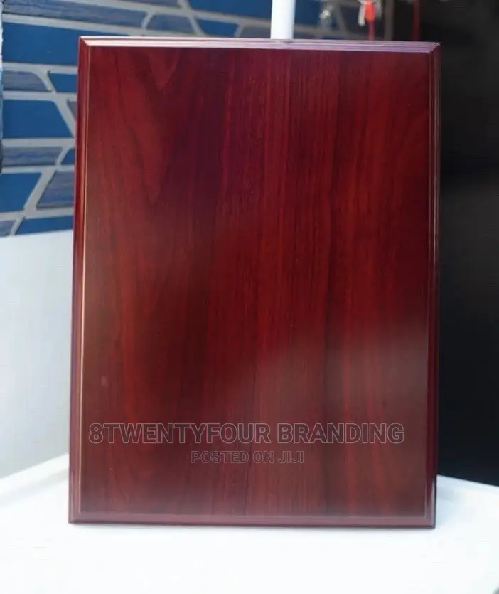 Wooden Award Plaque (A3, A4, A5 and A2 Size Wooden Plaques) for sale ...