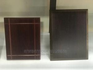 Wooden Award Plaque (A3, A4, A5 and A2 Size Wooden Plaques) in Accra ...
