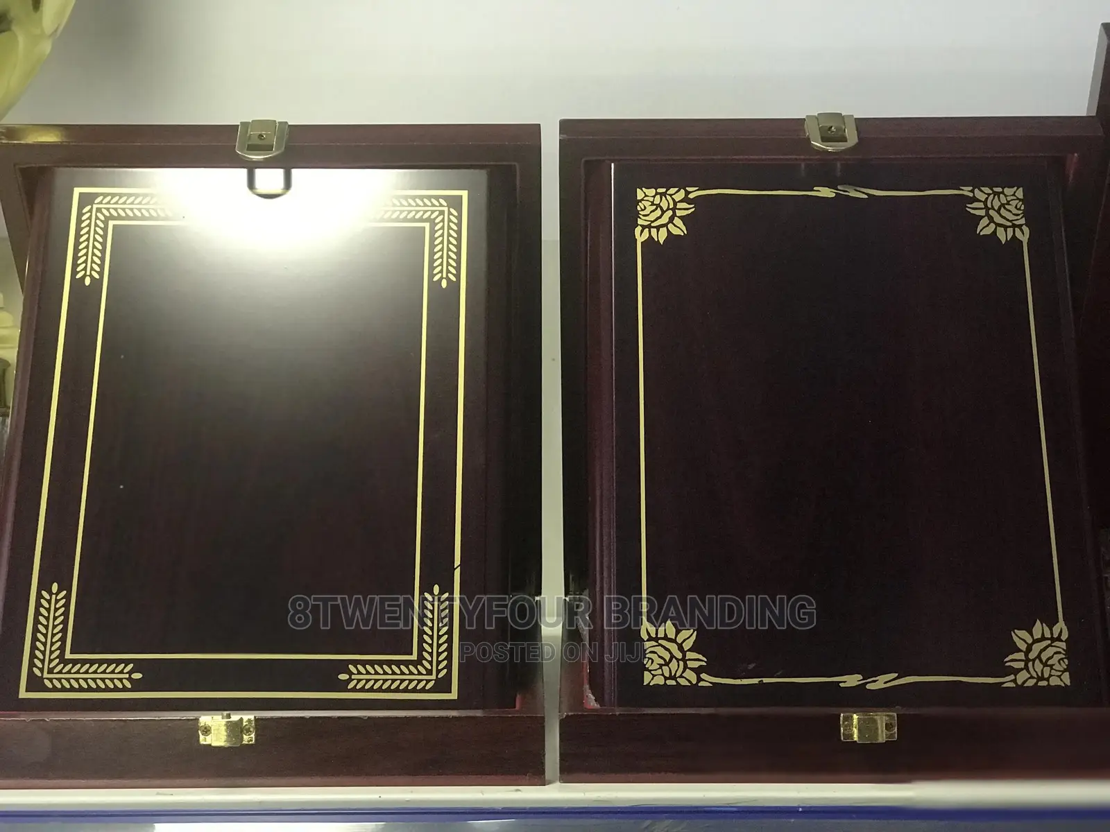 Wooden Award Plaque (A3, A4, A5 and A2 Size Wooden Plaques) in Accra ...