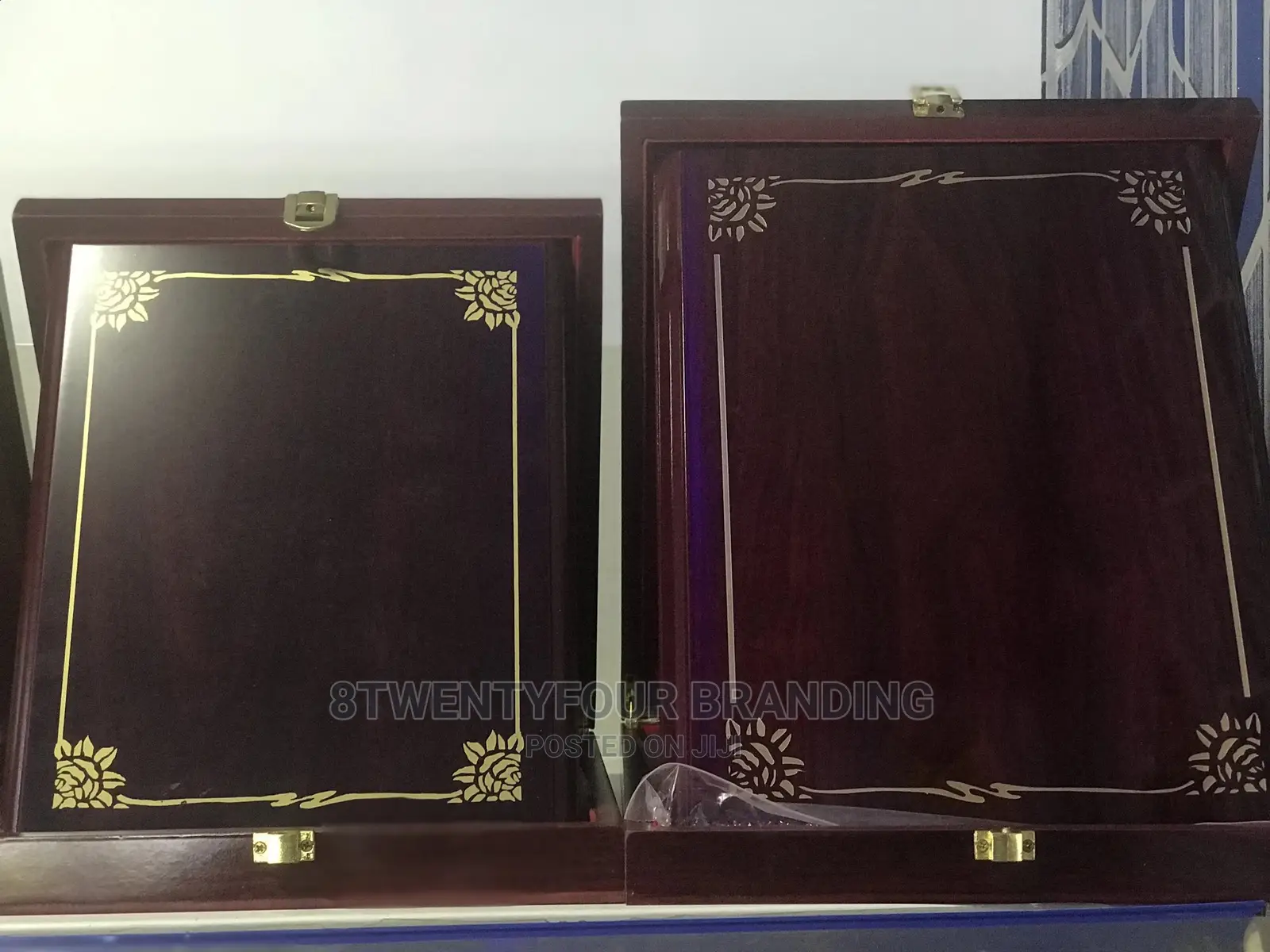 Wooden Award Plaque (A3, A4, A5 and A2 Size Wooden Plaques) for sale ...