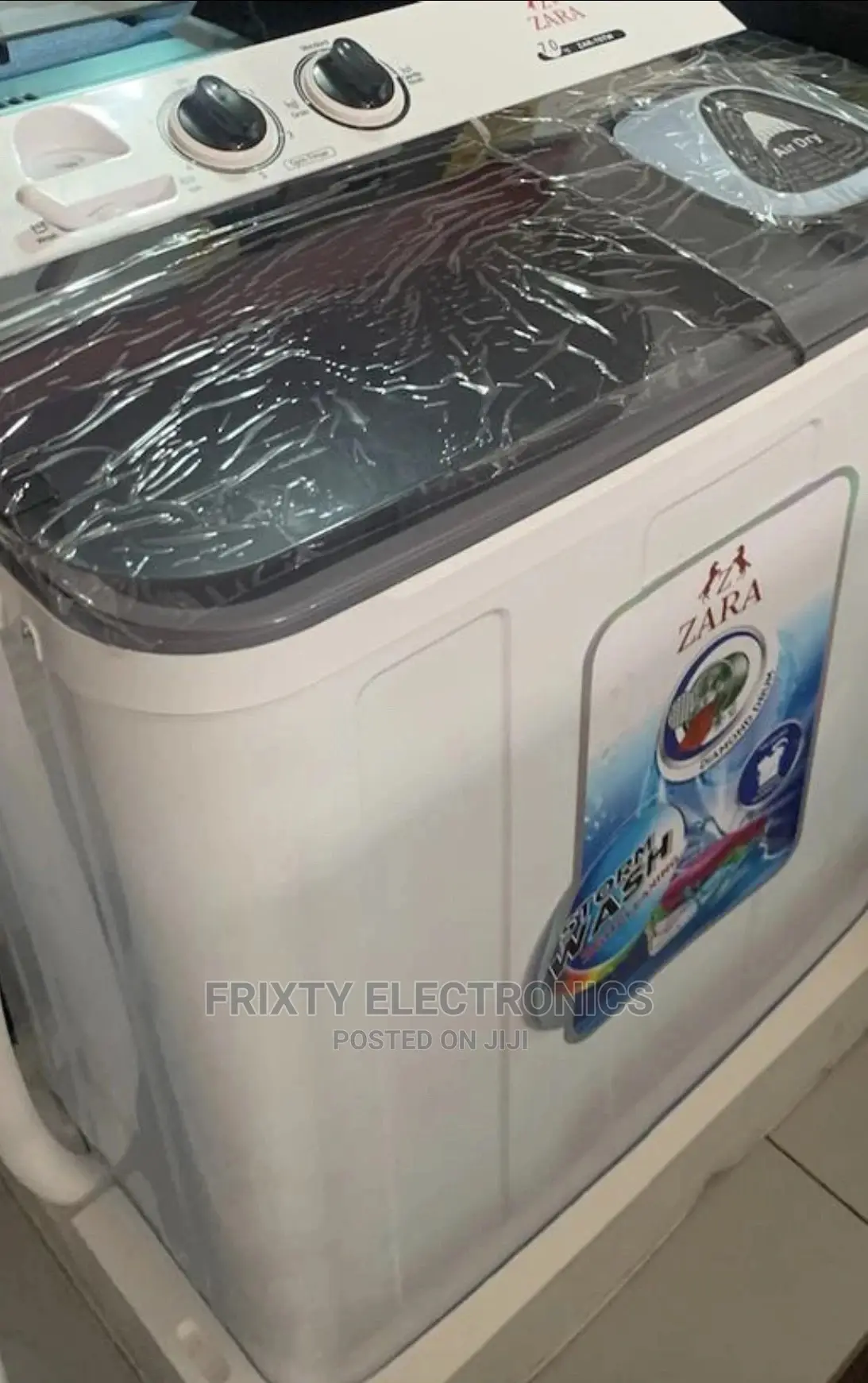 Wash Spin ZARA 13kg Washing Machine Twin Tub Semi Auto in Accra ...