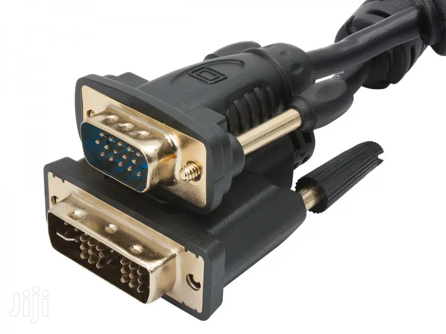 Dvi-I Male to Vga Male 15 Pin Video Cable 5m in Takoradi - Computer ...