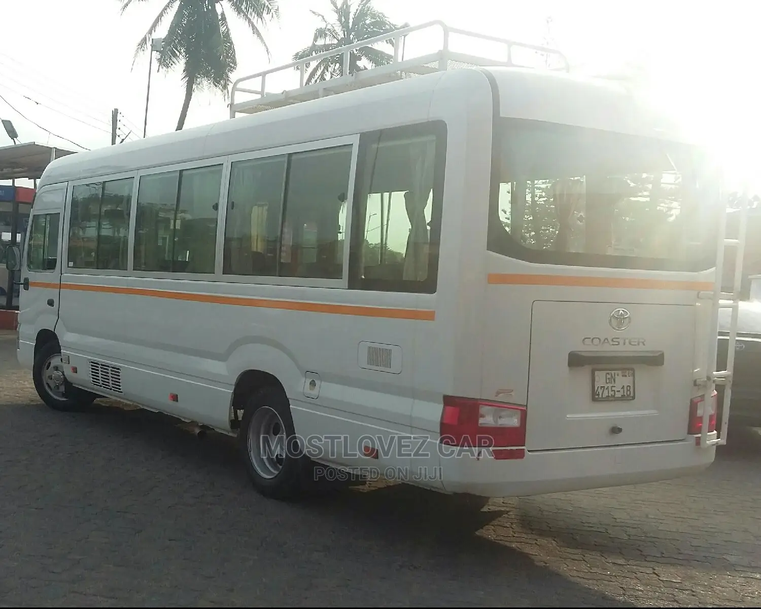 BUSES FOR RENT, Toyota Coaster Bus for Rent in Accra in Accra ...