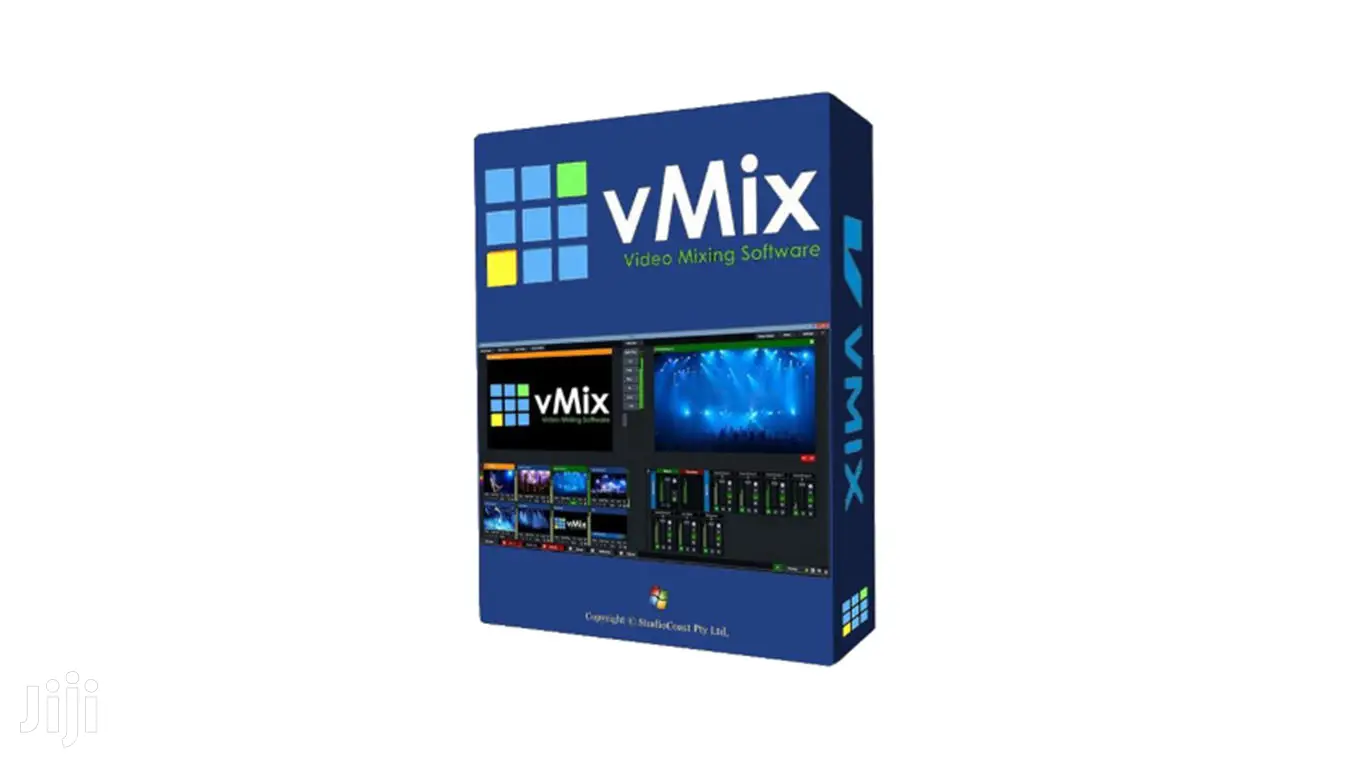 Vmix Pro 28 |Live Video Streaming Software |Full Version in Kumasi ...