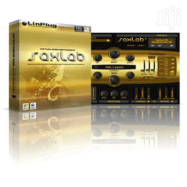 Saxlab 2 |The Saxophone Synthesizer Vst Plugin in Kumasi Metropolitan ...