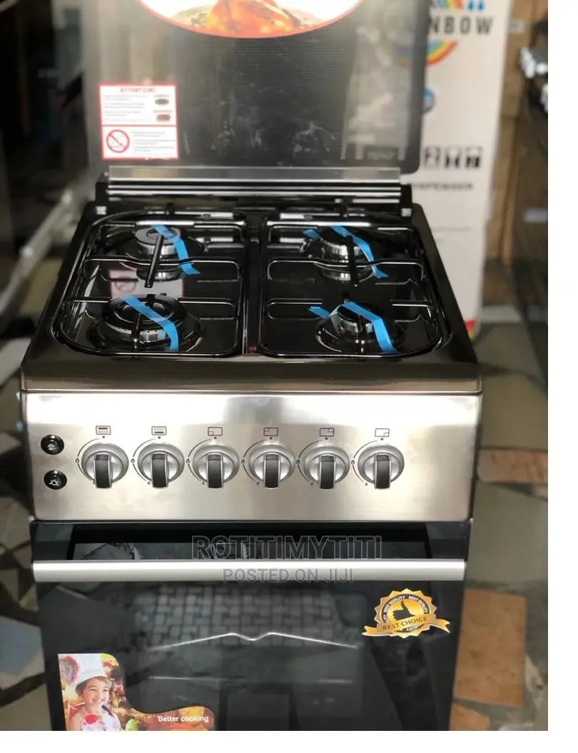 Ferre Stainless 4 Burner Gas Cooker With Oven and Grill in Accra ...