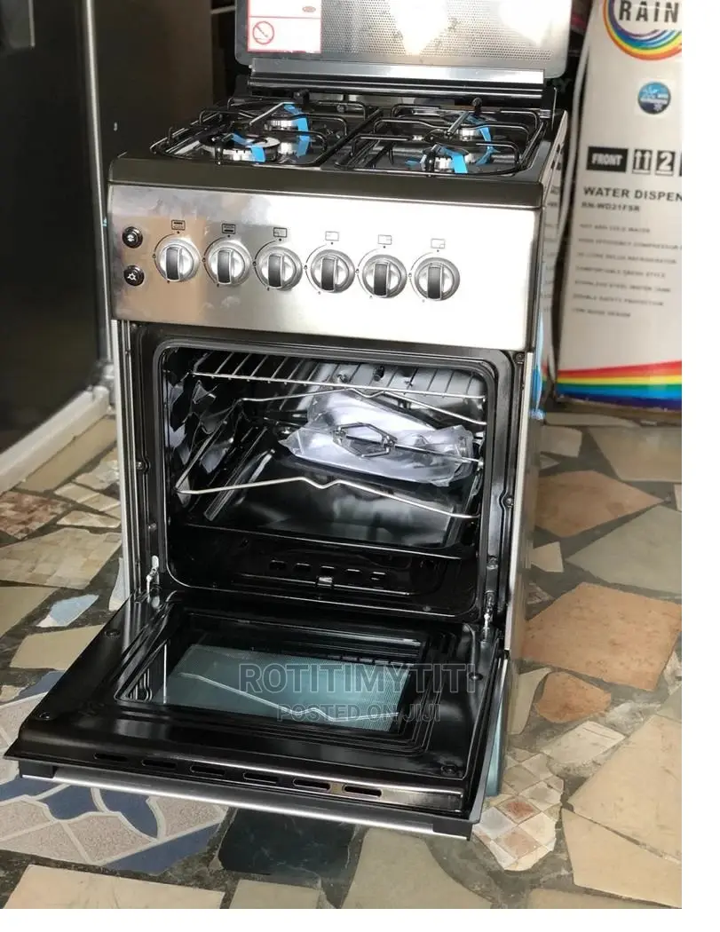 Ferre Stainless 4 Burner Gas Cooker With Oven and Grill in Accra ...